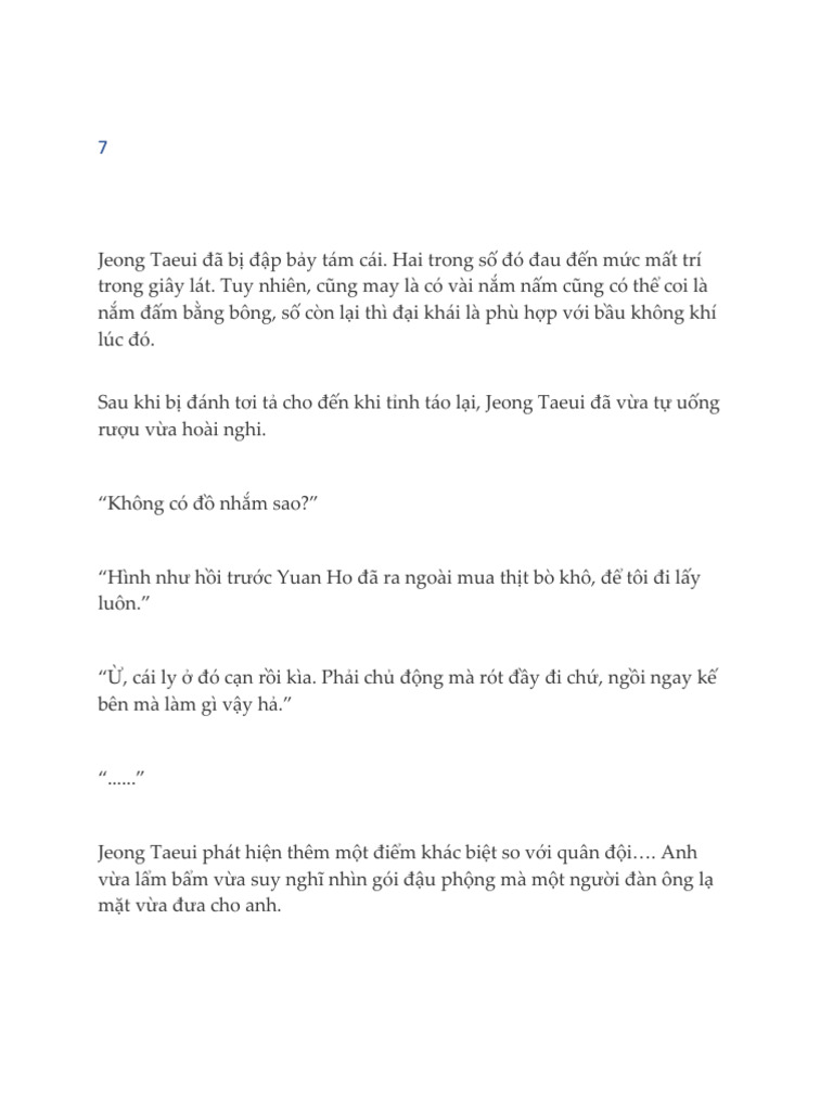 Passion - Main Story Vol 1 Chapter 7 | PDF