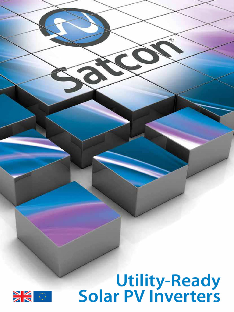 Satcon Broucher | PDF