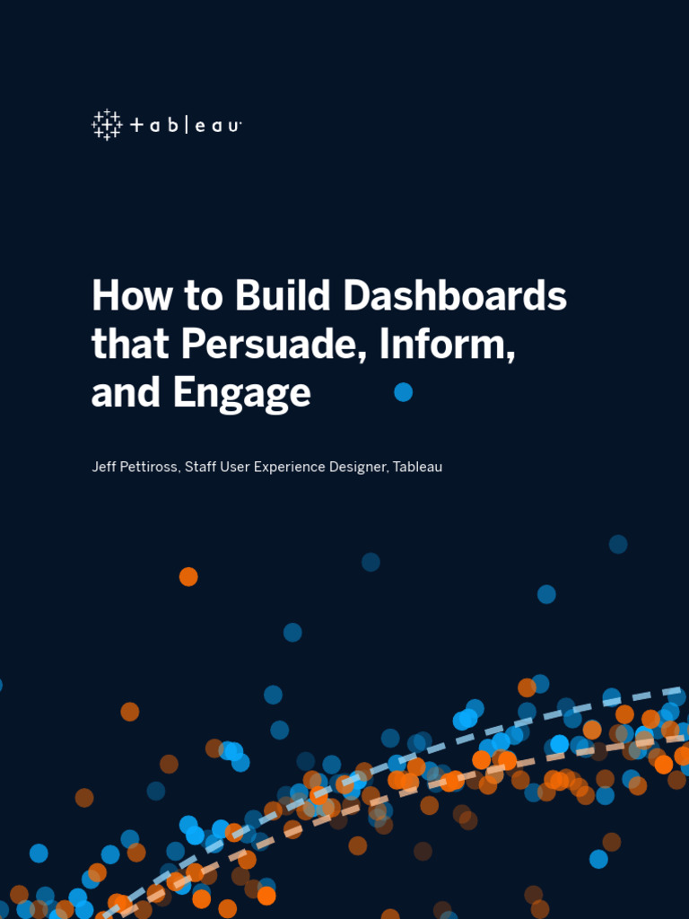 How To Build Dashboardswp 000 | PDF