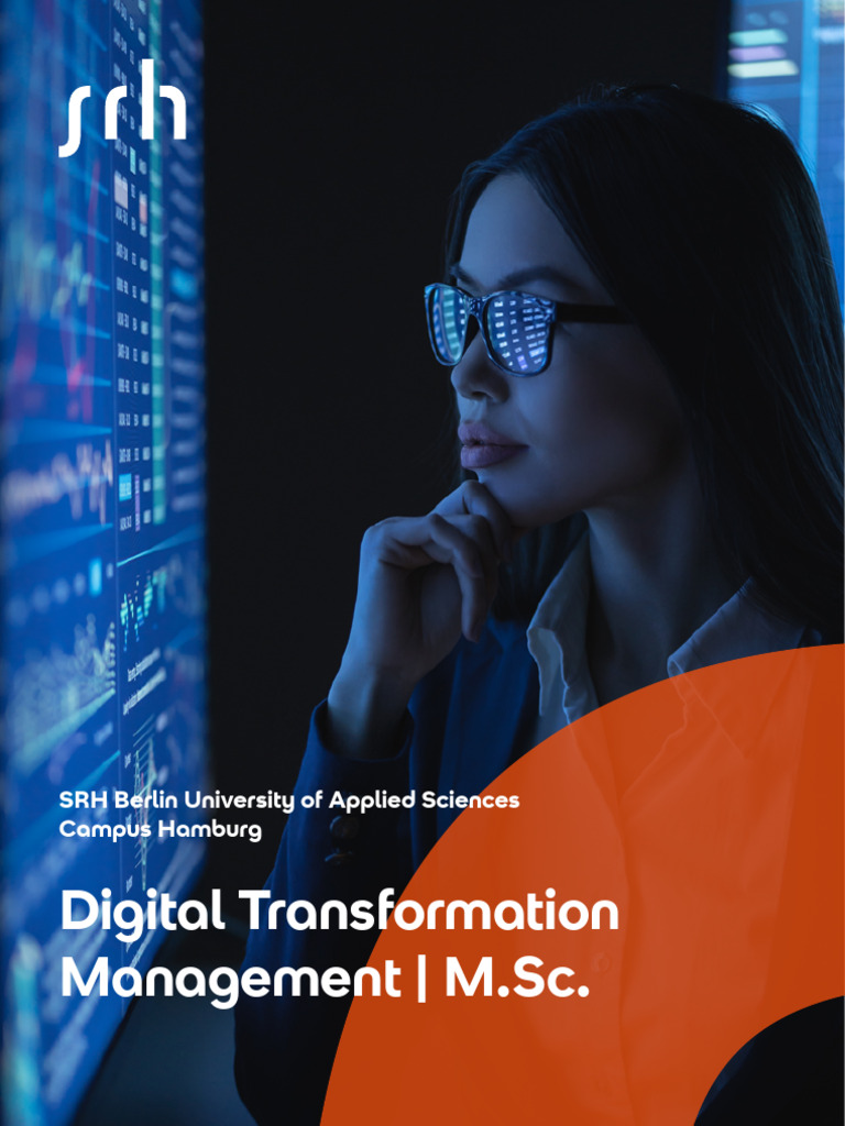 Factsheet 4-Pager HH MSC Digital Transformation Management | PDF