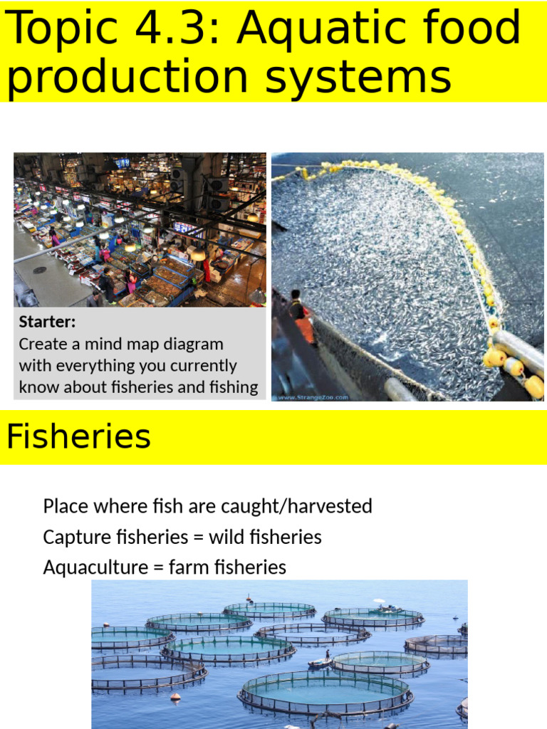 Aquatic Food Production Systems | PDF