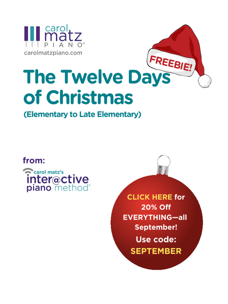 Understanding the Twelve Days of Christmas | PDF