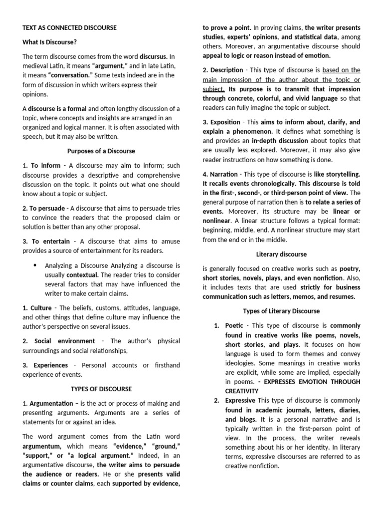 TEXT-AS-CONNECTED-DISCOUR | PDF