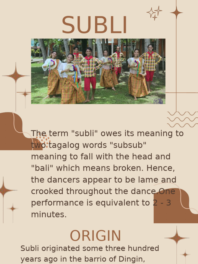 Subli | PDF