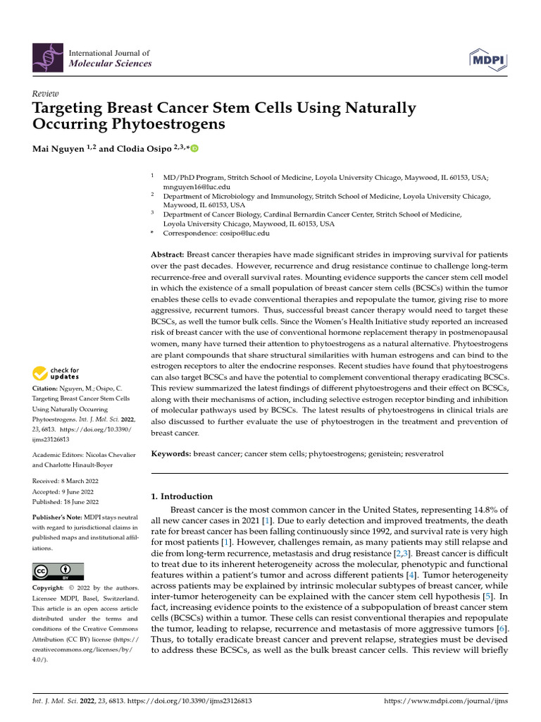 Breast Cancer | PDF
