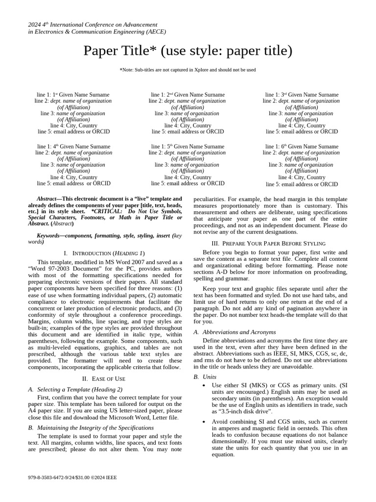 Camera Ready Paper | PDF