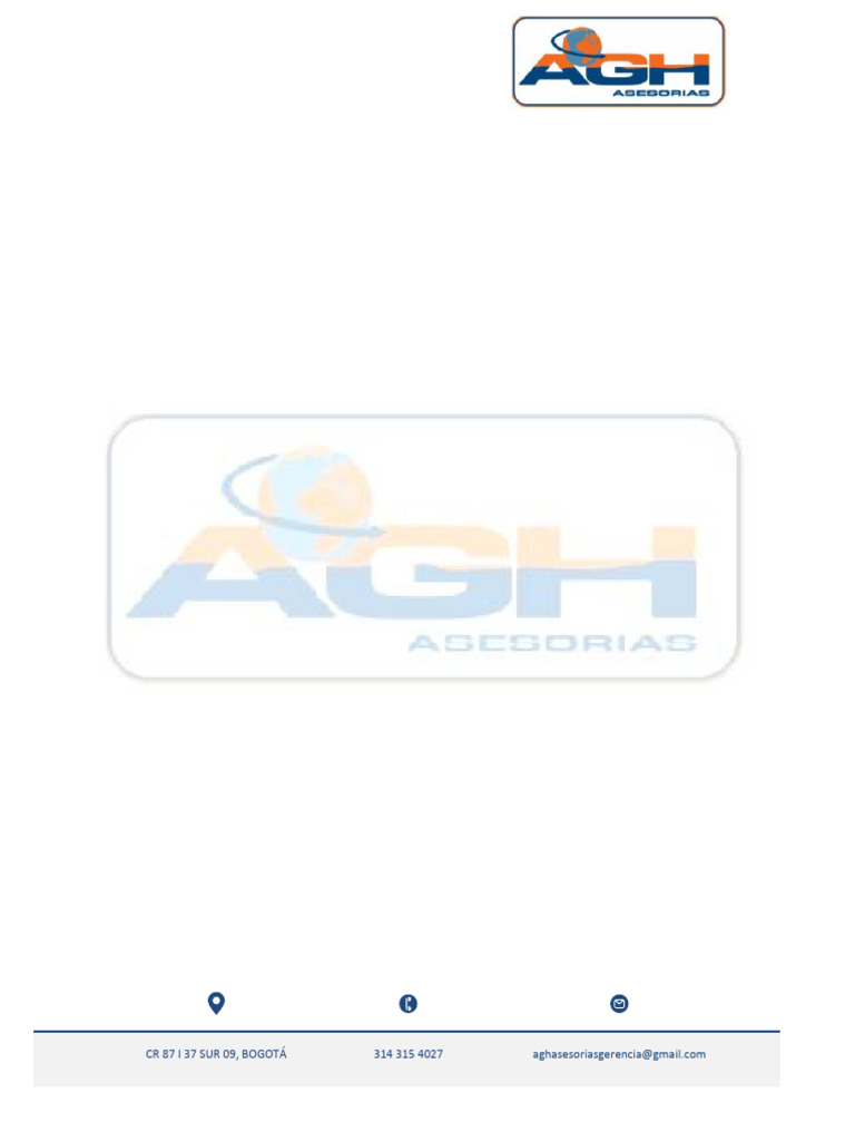 Contrato de Servicios Pantalones Agh | PDF