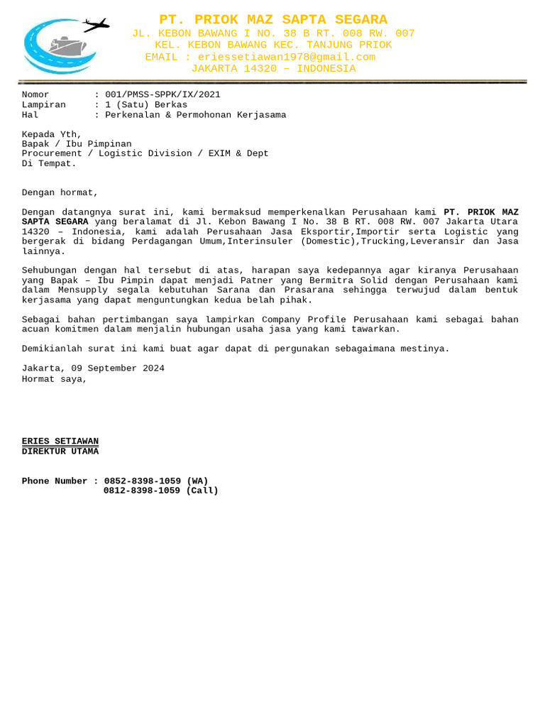 Company Profile Draft | PDF | Business