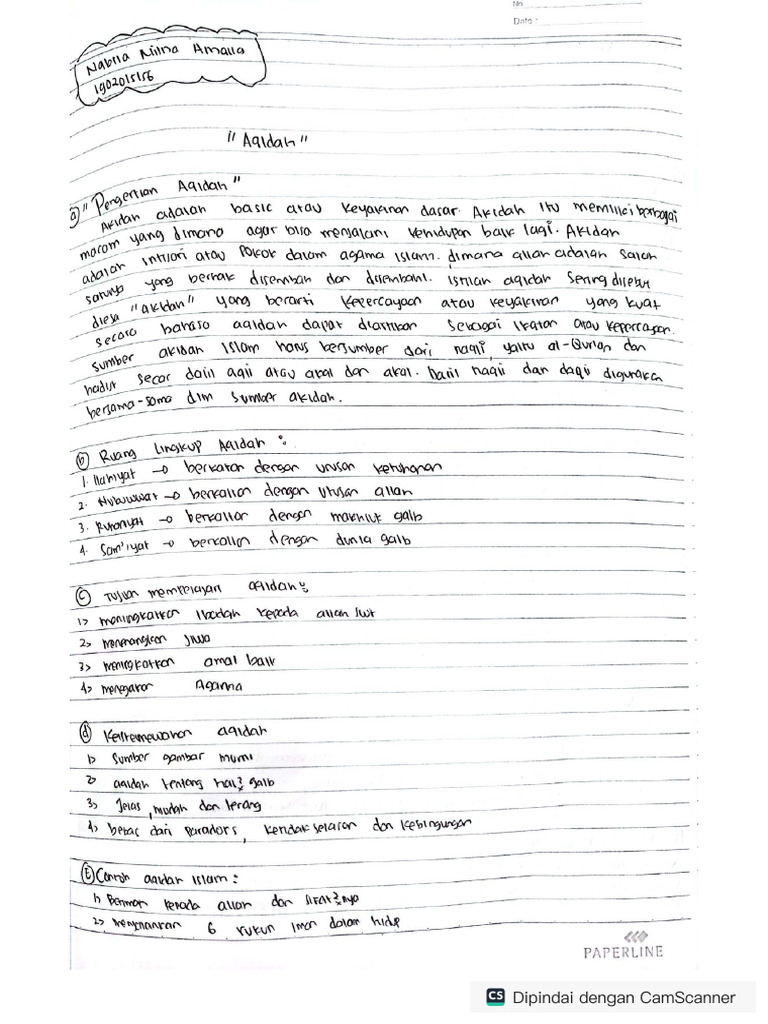 Tugas Meresume - Nabila Nilna Amalia (1902015156) | PDF