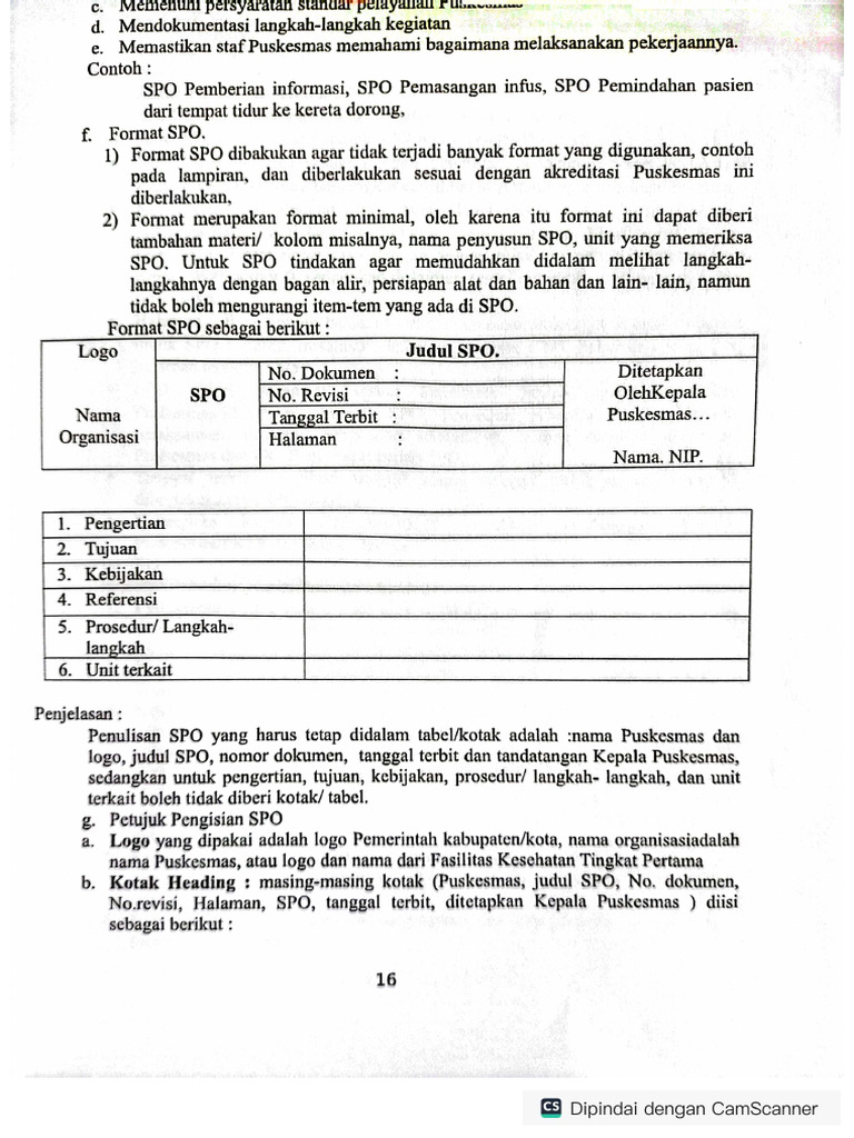 aturan penulisan | PDF