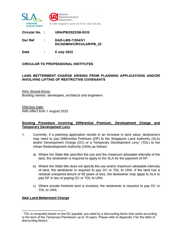 Information On The LBC Act | PDF