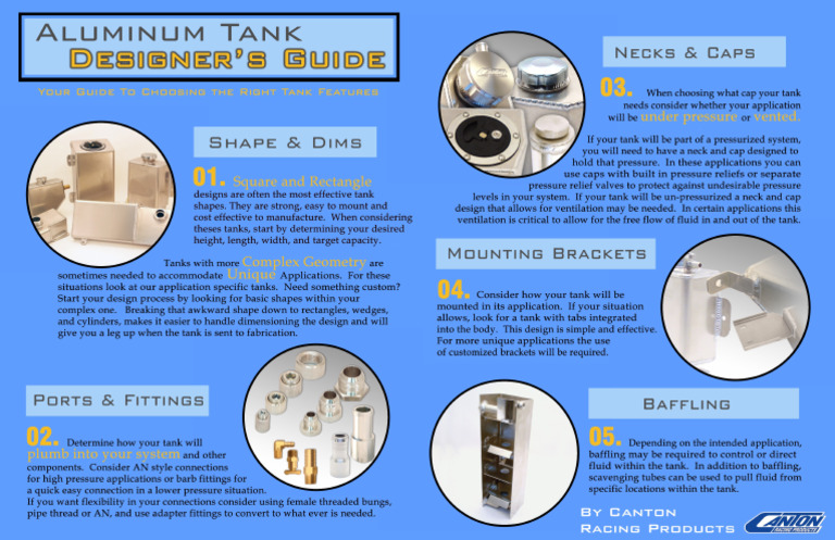Canton InfoGraphicTankDesign | PDF