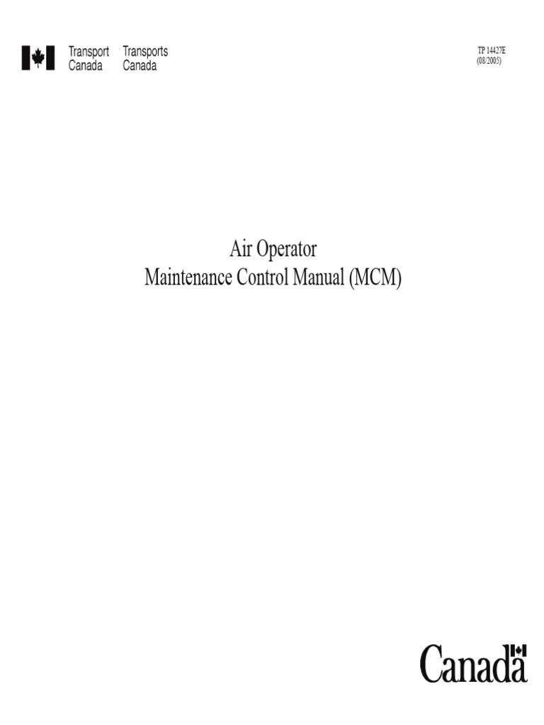 Mcm Contents Pdf