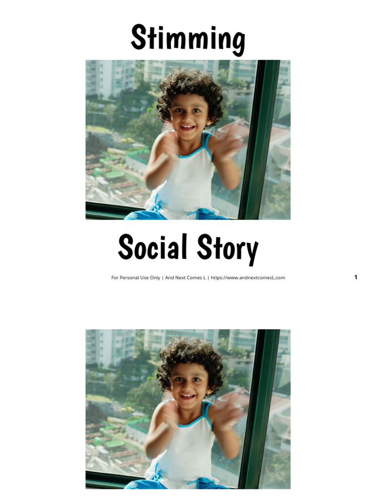 Stimming Social Story | PDF