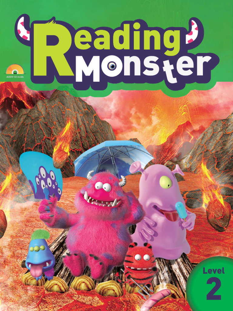 Reading Monster TG LV2 | PDF