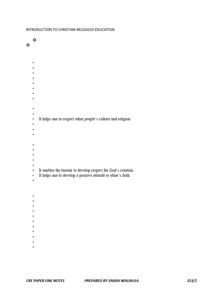 CRE_PAPER_ONE_NOTES FINAL | PDF