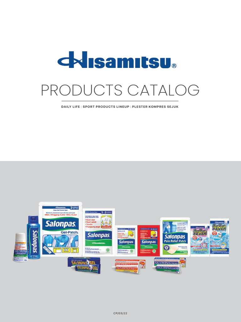 Products Catalog 2022 | PDF