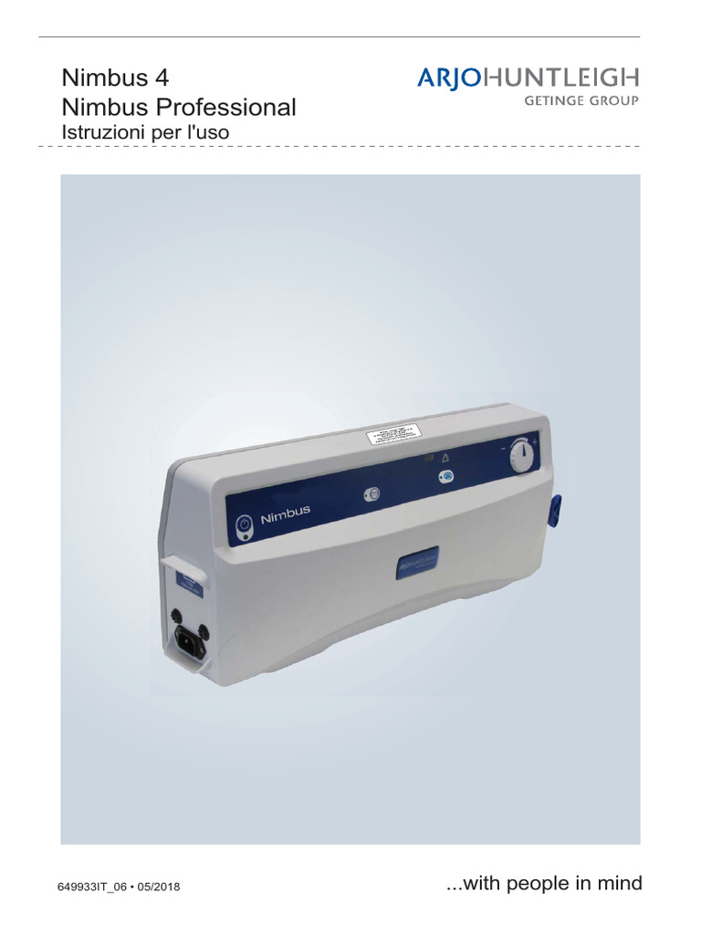 Nimbus 4 Antidecubito | PDF