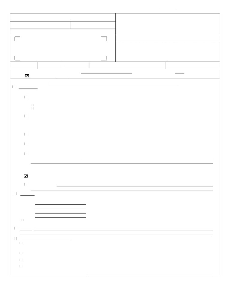 Action Taken On Your Application: Part B | PDF