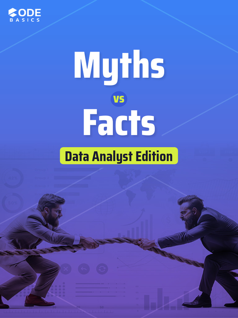 Myths and Facts Data Analyst | PDF