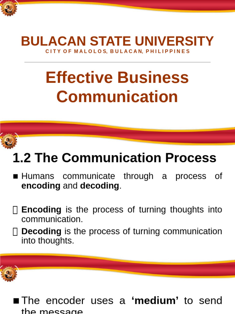 Effective Business Communication | PDF