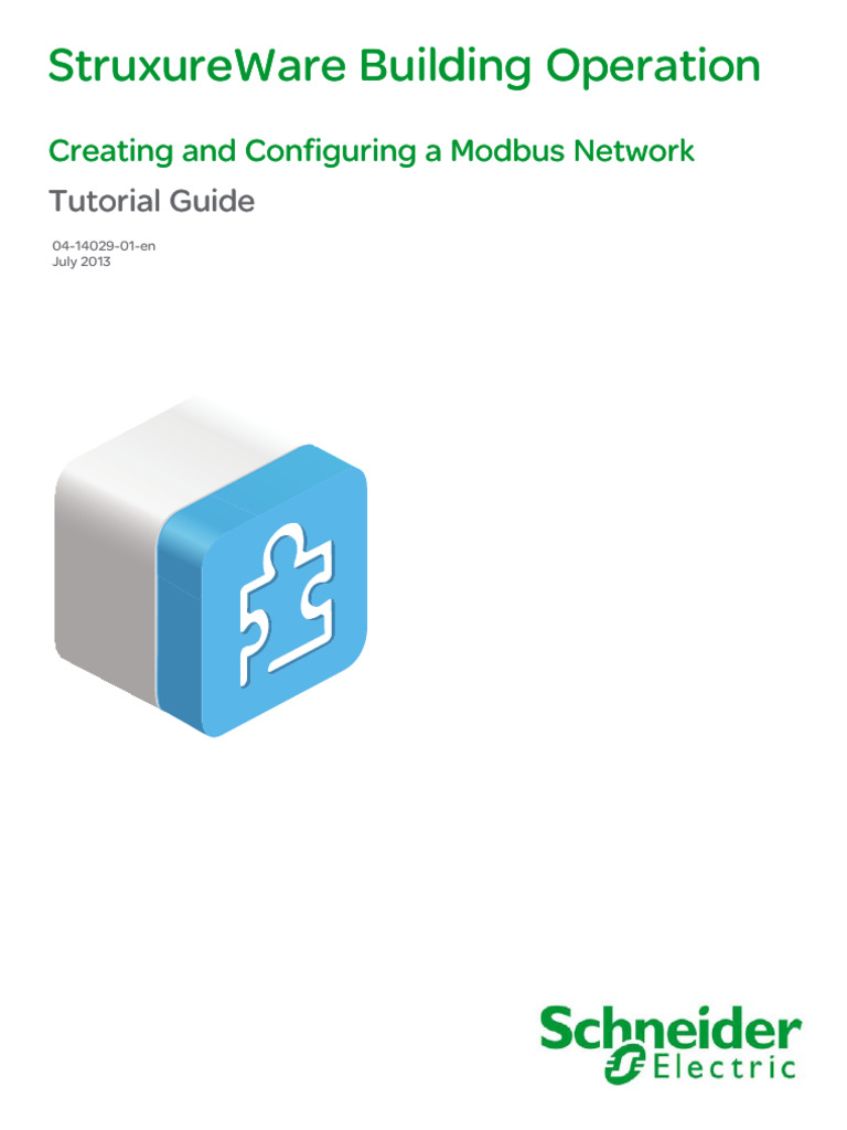 Creating and Configuring a Modbus Network | PDF