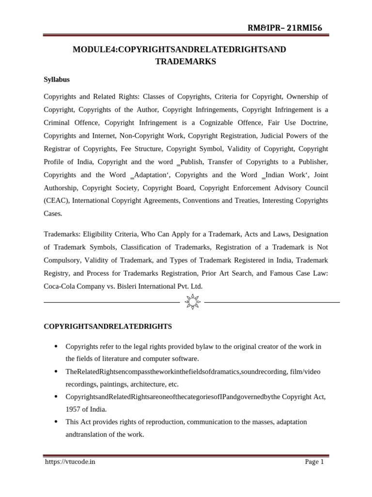 Module-4-RM-2021-scheme-5th-semester | PDF