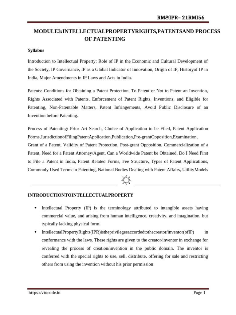 Module 3 RM 2021 Scheme 5th Semester | PDF