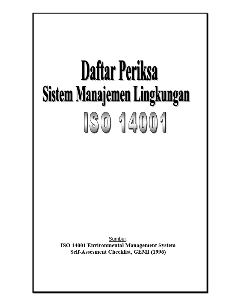 Module 02 02 (Checklist Pemeriksaan) | PDF