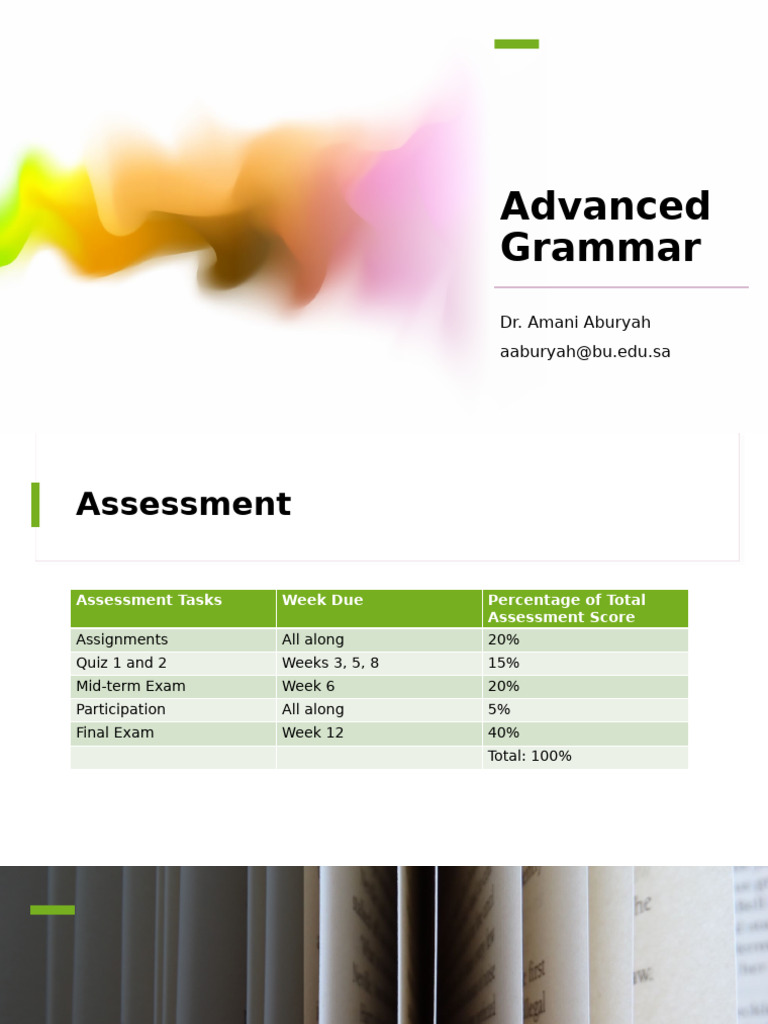 Week 1 The Subjunctive Form 2 | PDF | Grammatical Tense | Wellness