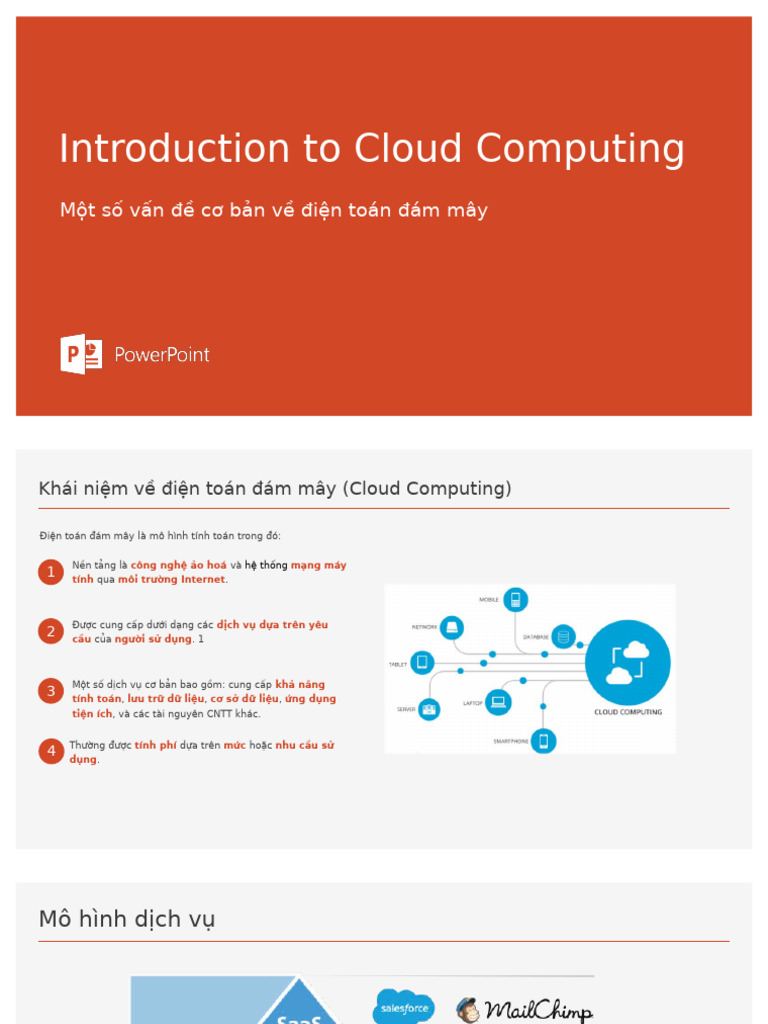 Introduction To Cloud Computing | PDF