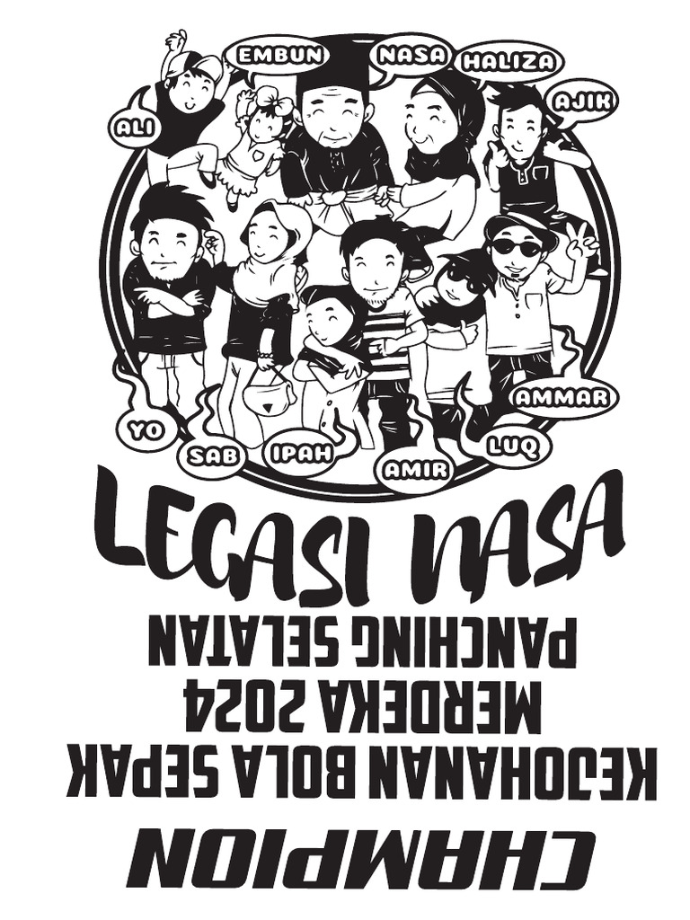 Legasi Nasa Tracing | PDF