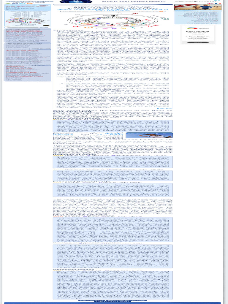 Get Your Free Personalized Horoscope For Today and Tomorrow With ...