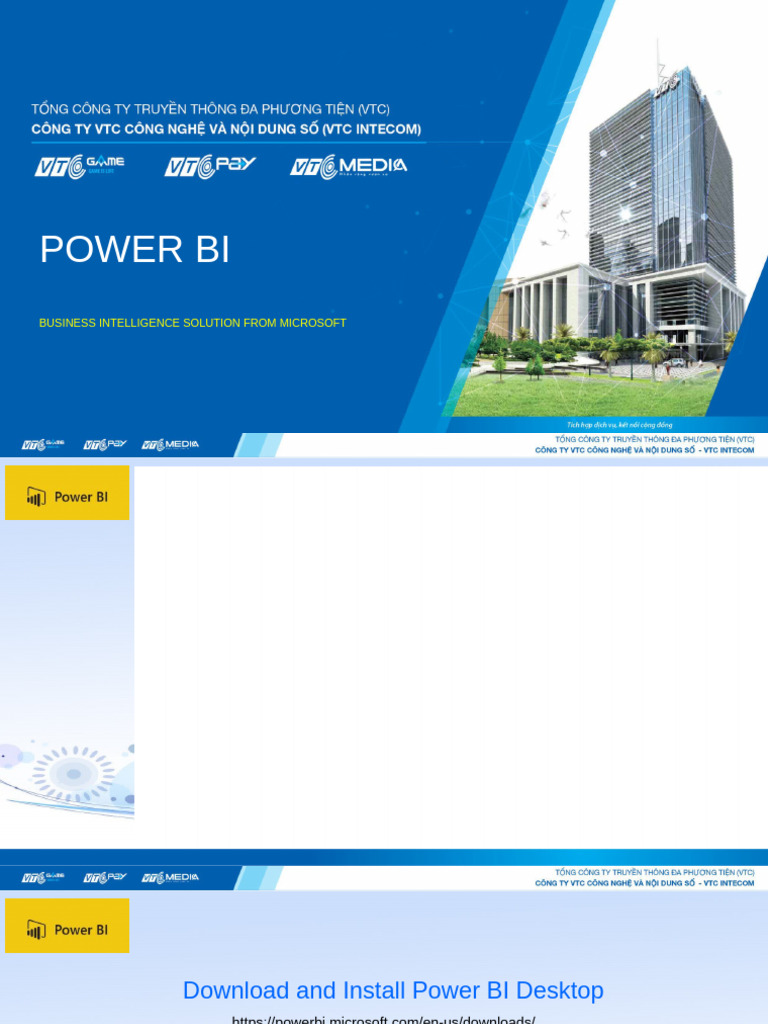 Power BI Lesson 1 | PDF