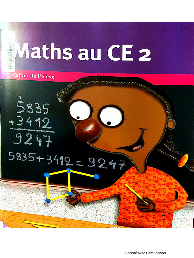 ACCES - Maths Au CE2 - Fichierélève | PDF