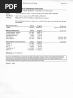Electrode Amperage Chart: Diameter (Inches) Diameter (MM) | PDF