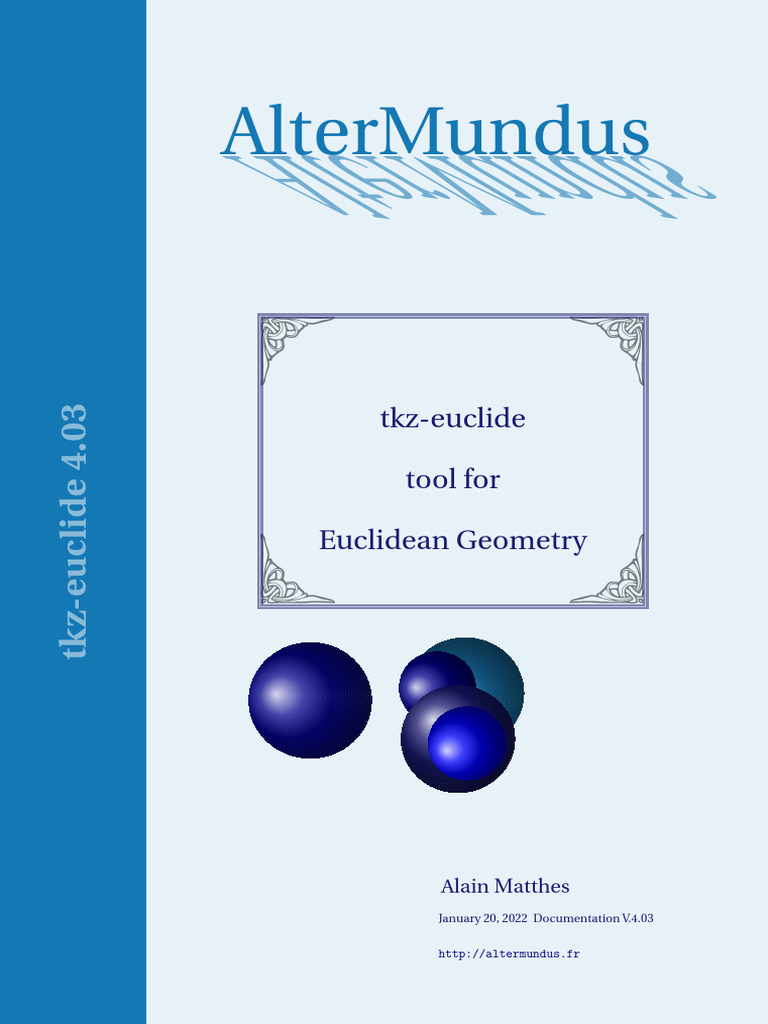 TKZ Euclide | PDF