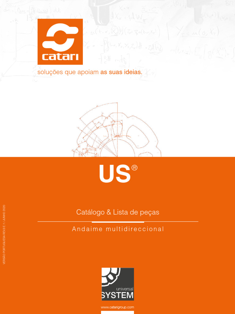 Catari US® Andaime Multidireccional REV3E1 | PDF | Casa e Jardim | Computadores