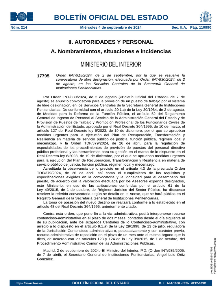 Boe A 2024 17795 | PDF