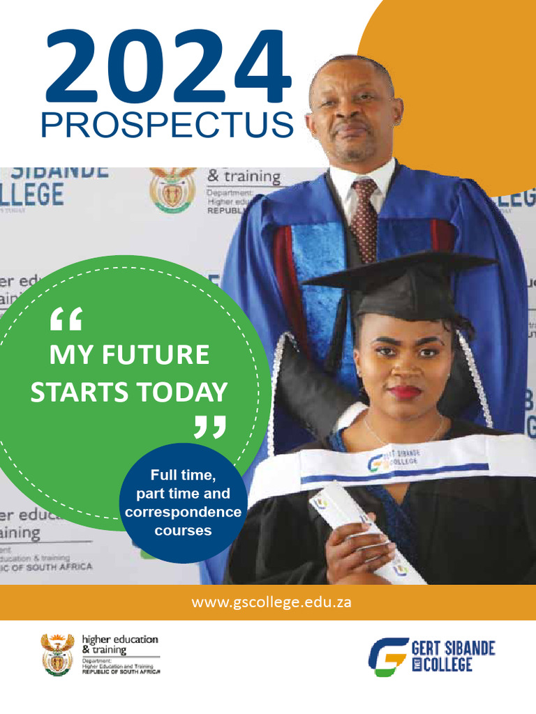 Gert Sibande TVET College 2024 Prospectus | PDF | Leadership
