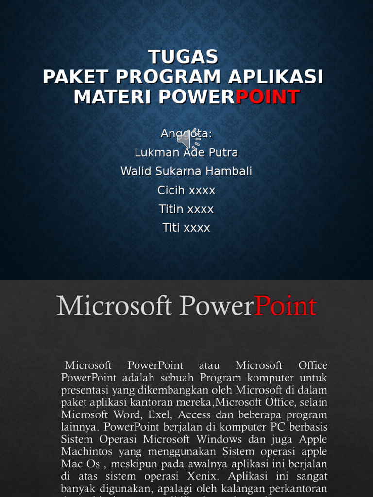 Tugas Power Ranger Point | PDF