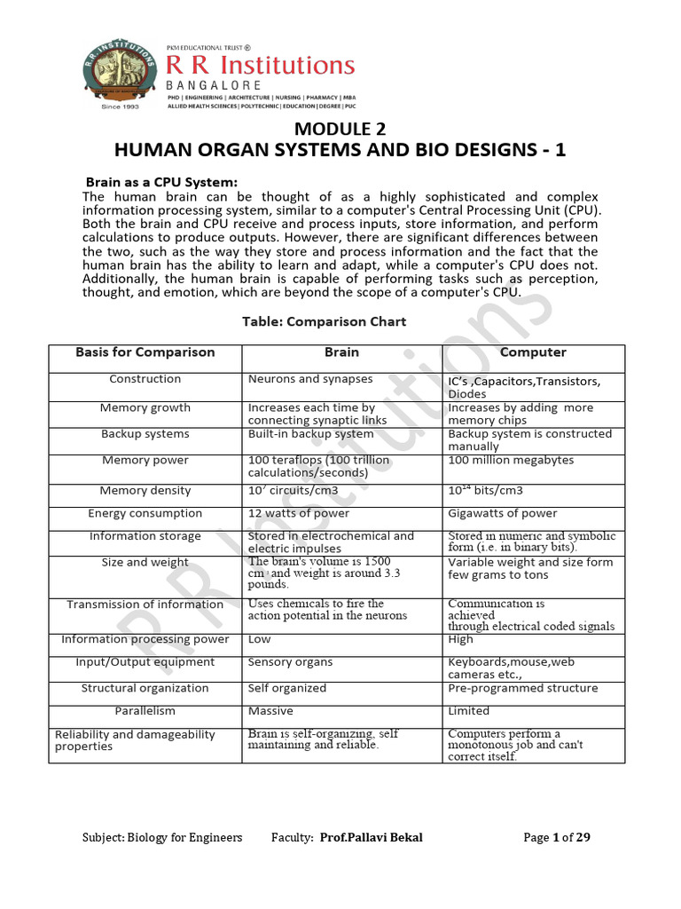 Biology Module 2 | PDF