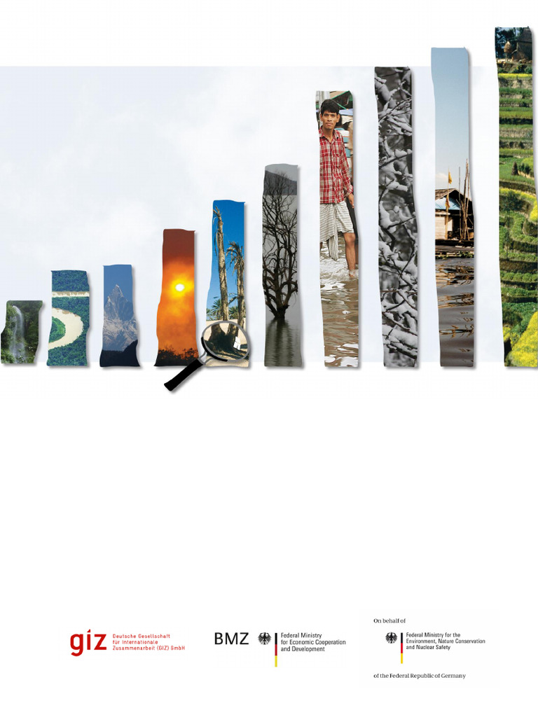 GIZ Adaptation M&E Training Manual | PDF | Groundwater | Business