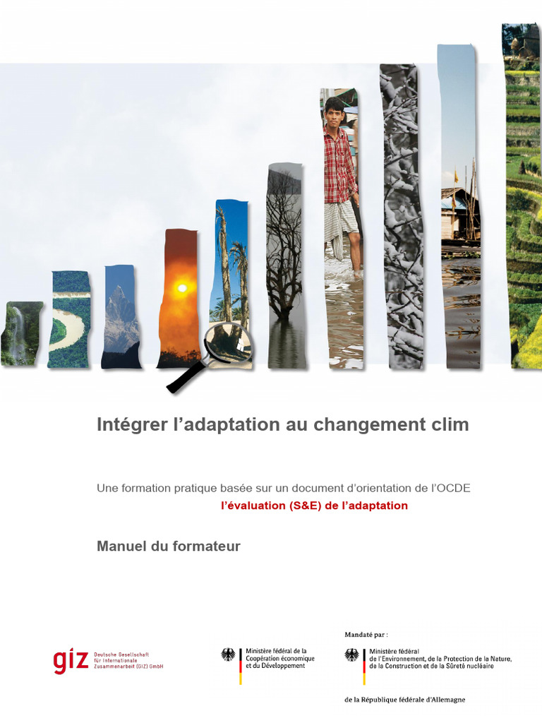 GIZ Adaptation-ME-Training Trainers-Handbook FR | PDF