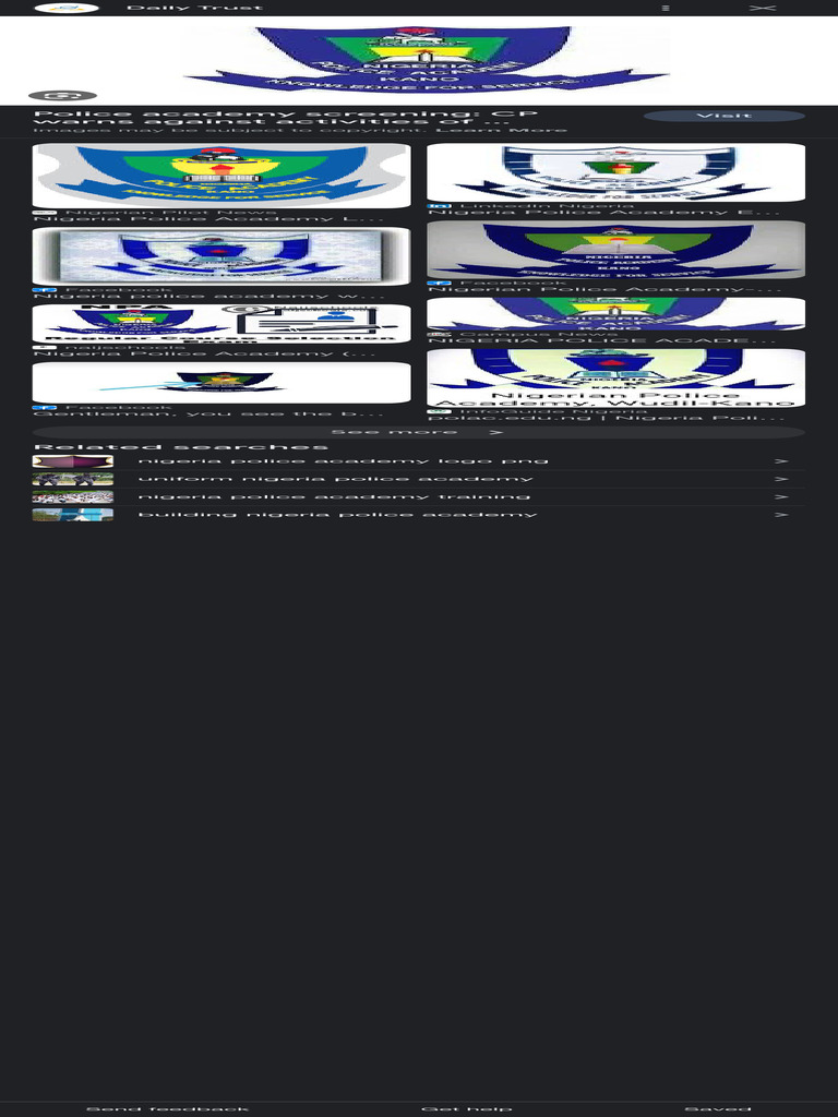 Police Academy Logo - Google Search | PDF