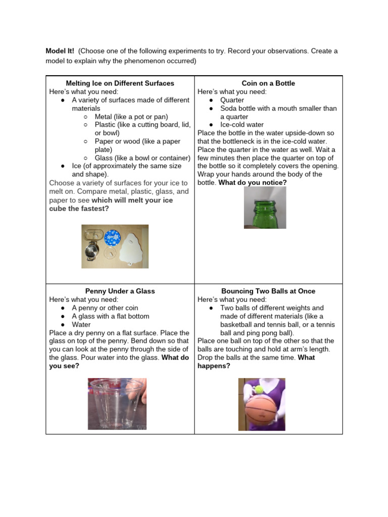 Smart Start Modeling Ideas | PDF
