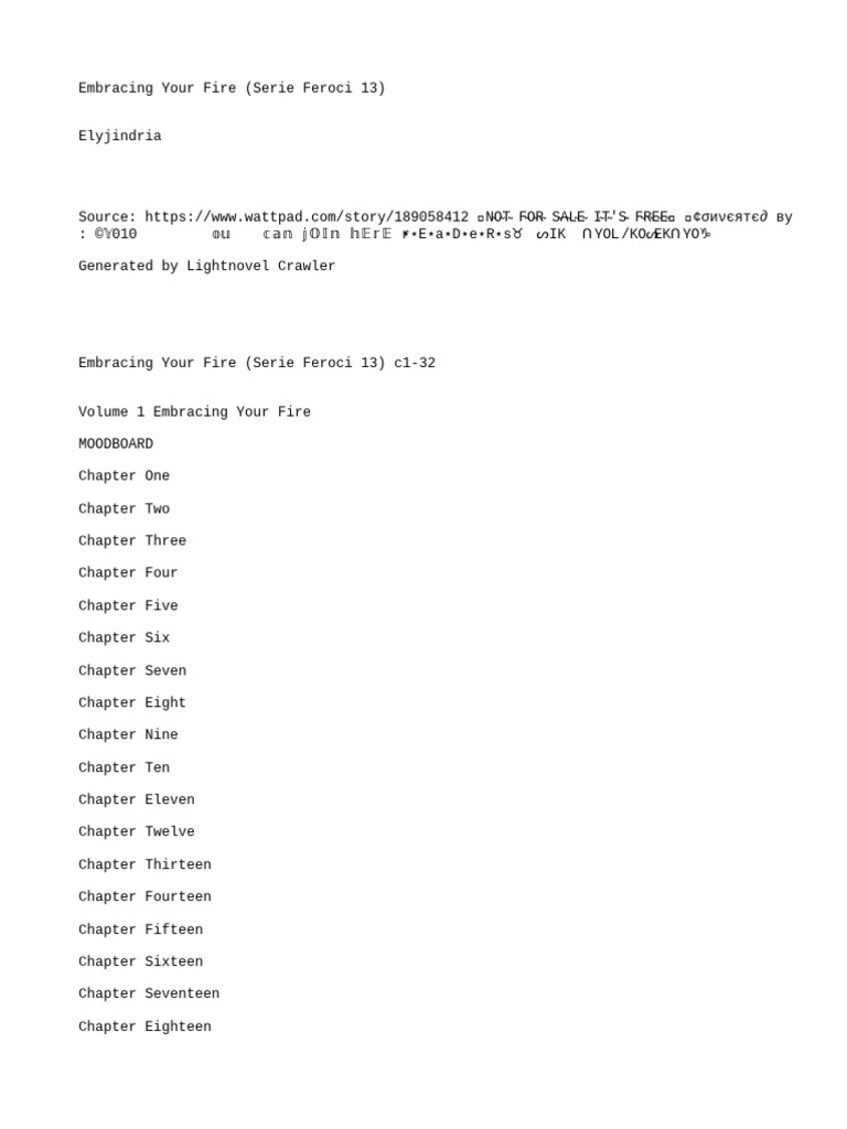 Embracing Your Fire ? | PDF