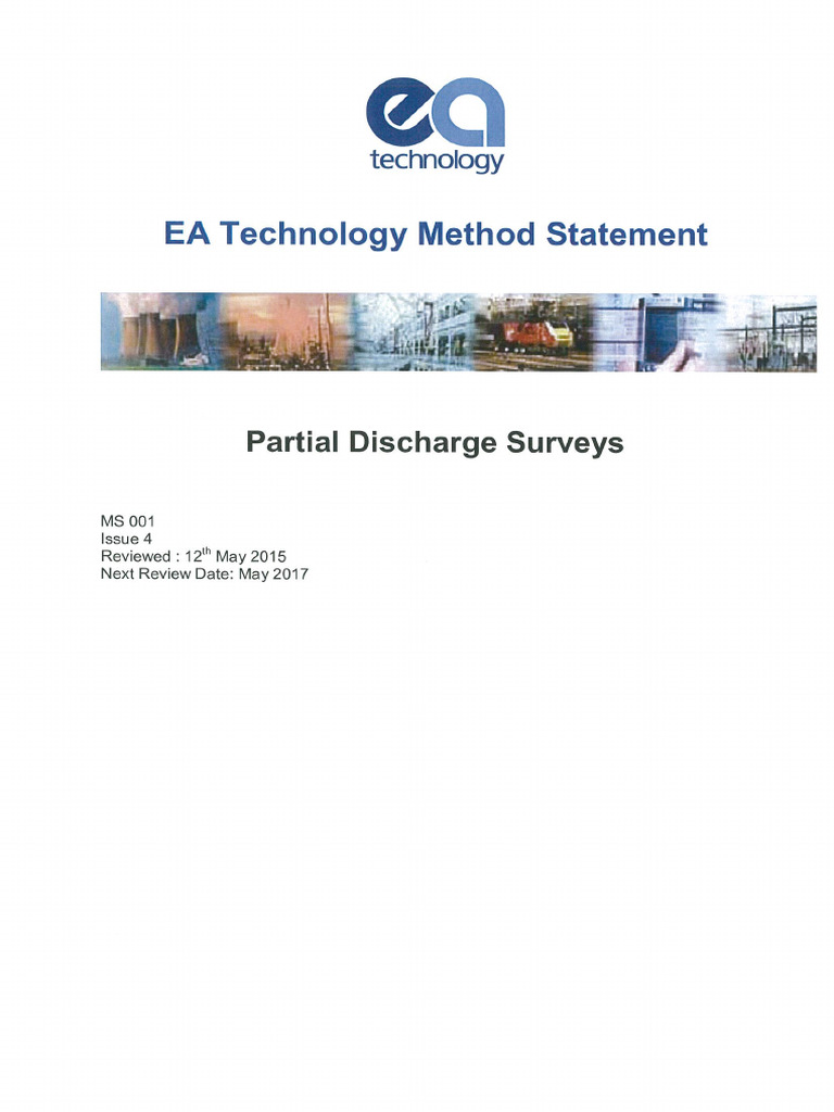 Ea Technology Ultra TEV Hand Held Monitor | PDF