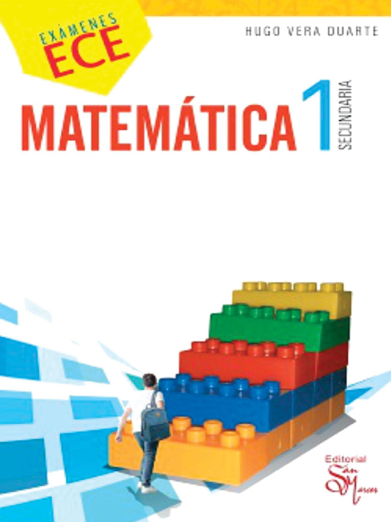 1° SEC ECE MATE ALUMNO MUESTRA | PDF