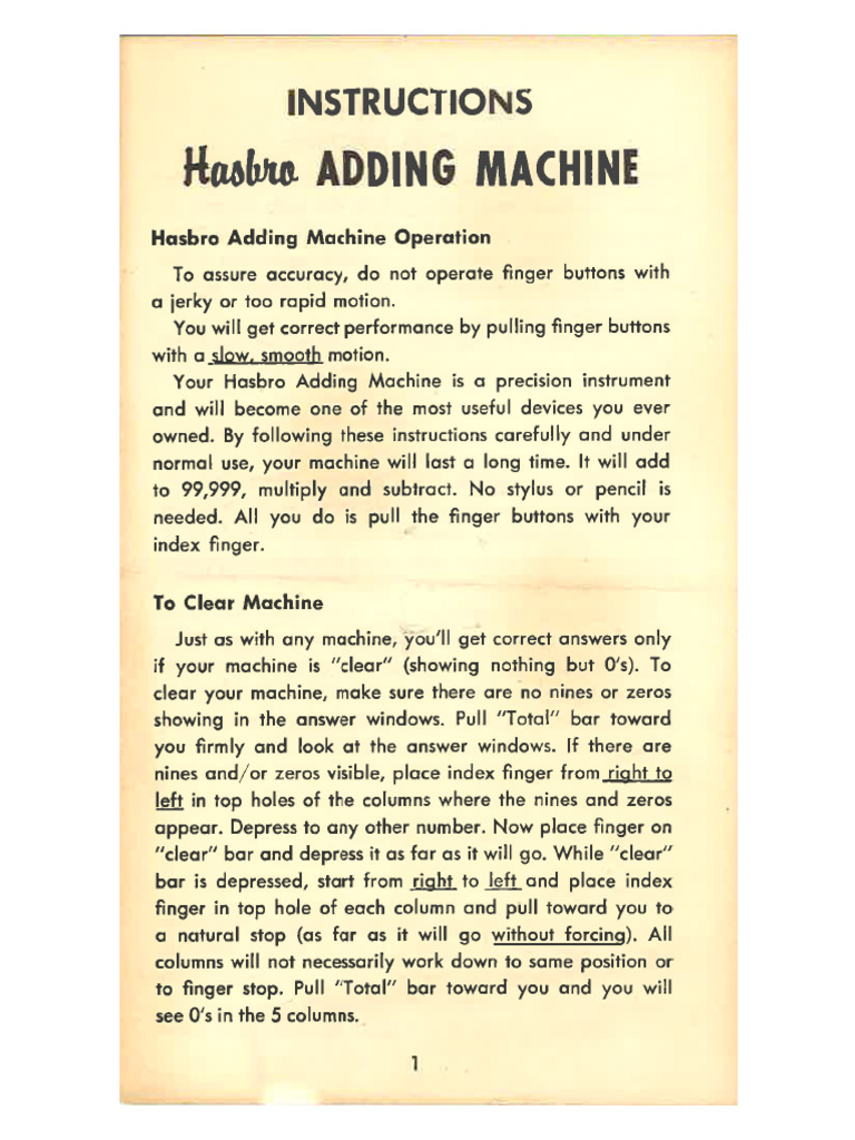 Hasbro Instructions | PDF